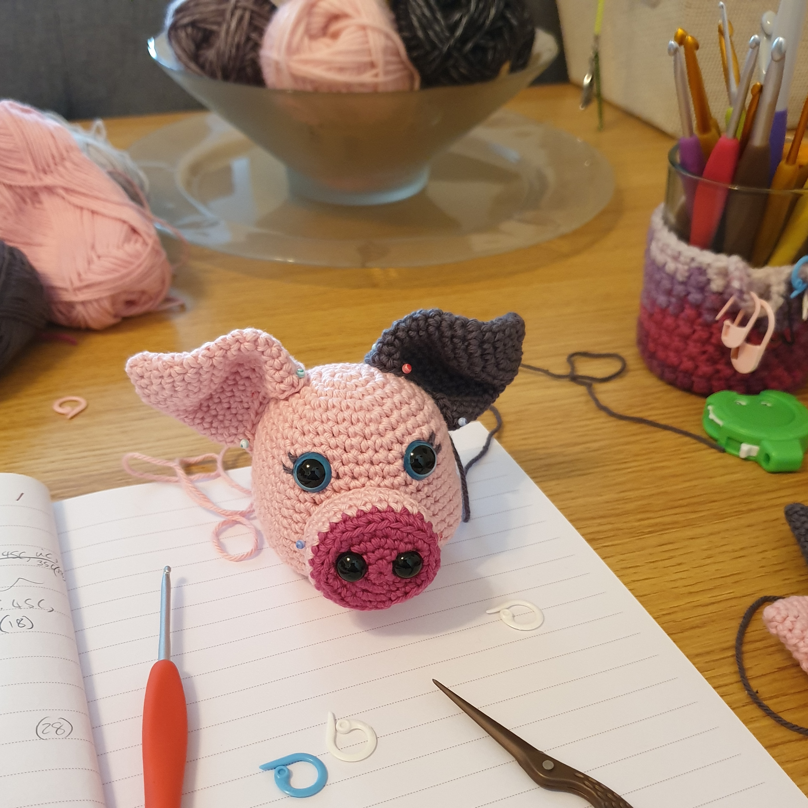 Little Green Bear – CROCHET, AMIGURUMI