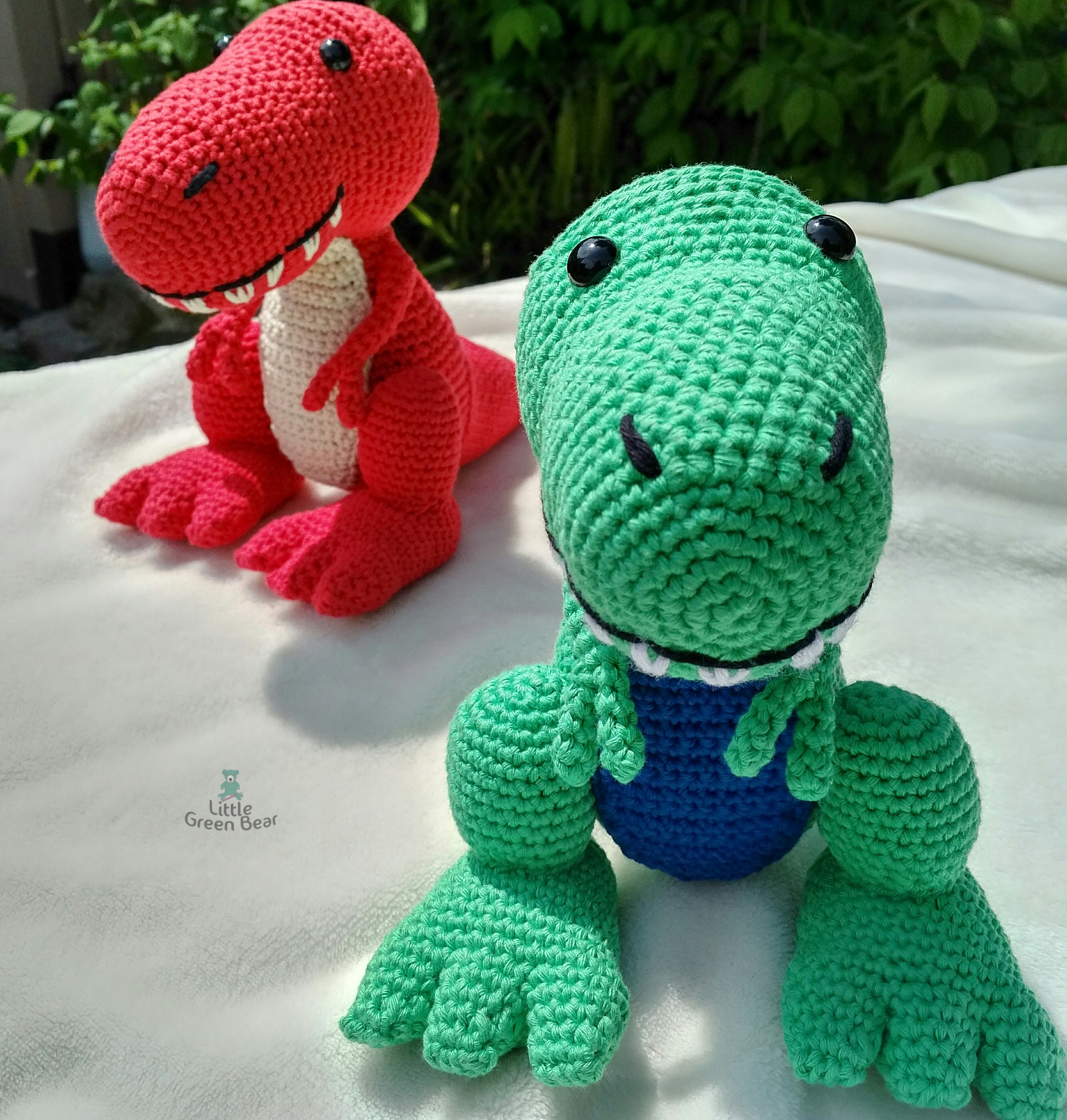 Little Green Bear Patterns – Little Green Bear