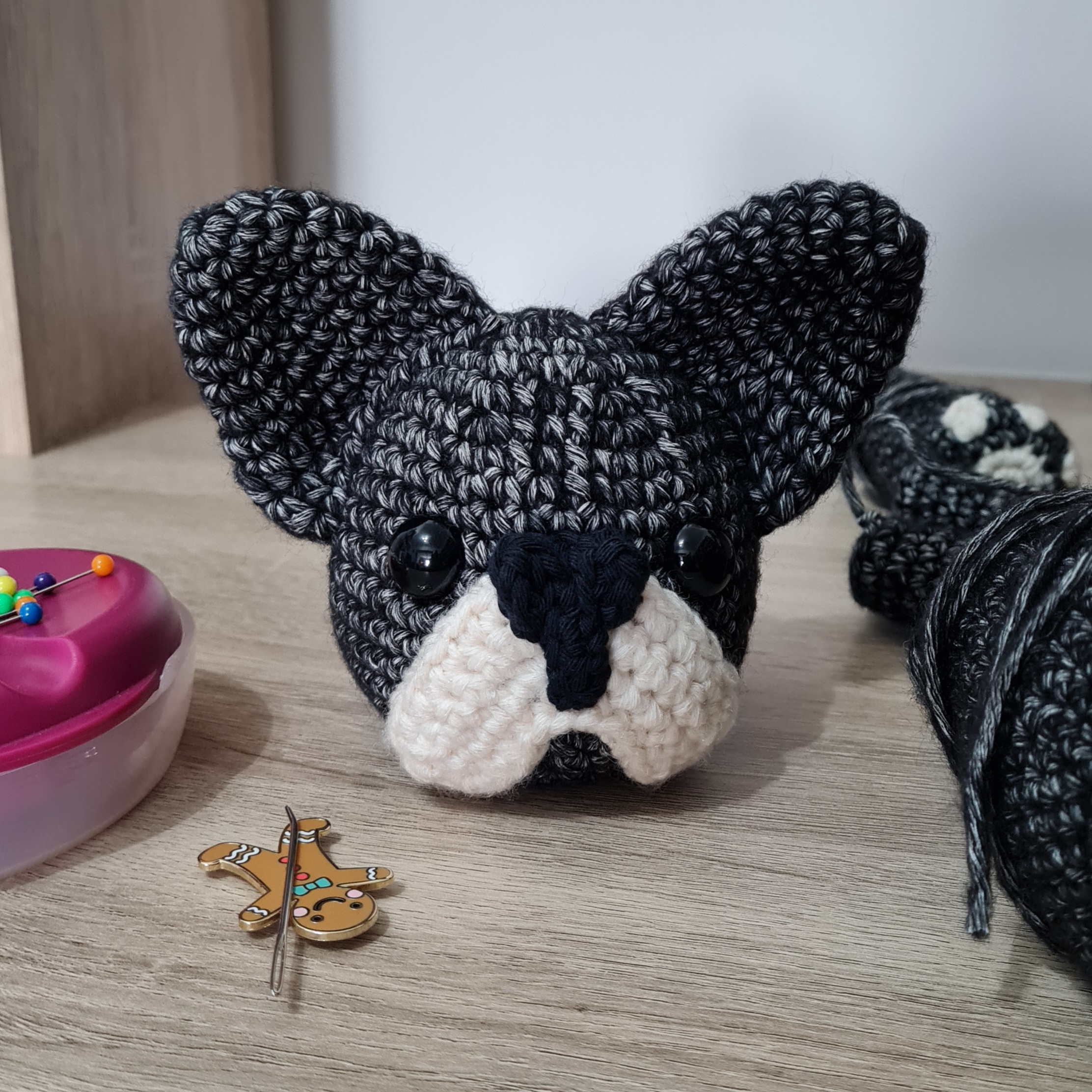 Making Amigurumi – Little Green Bear