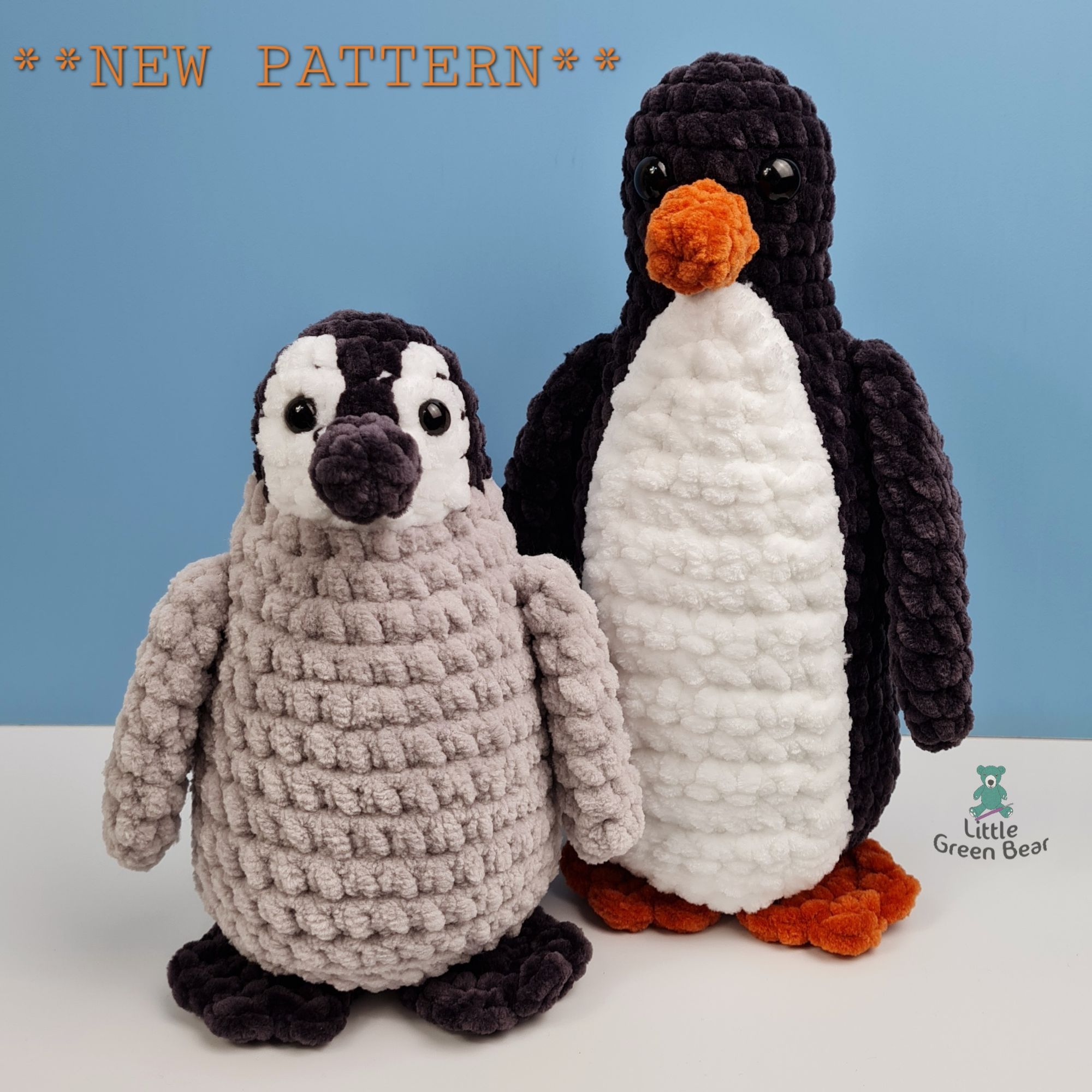 Little Green Bear – CROCHET, AMIGURUMI